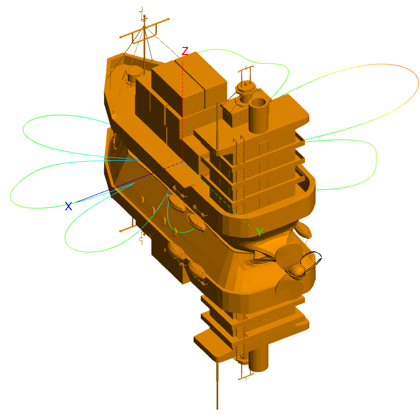 Bachelor's Dissertation: RCS analysis on marine manoeuvring ships with ...